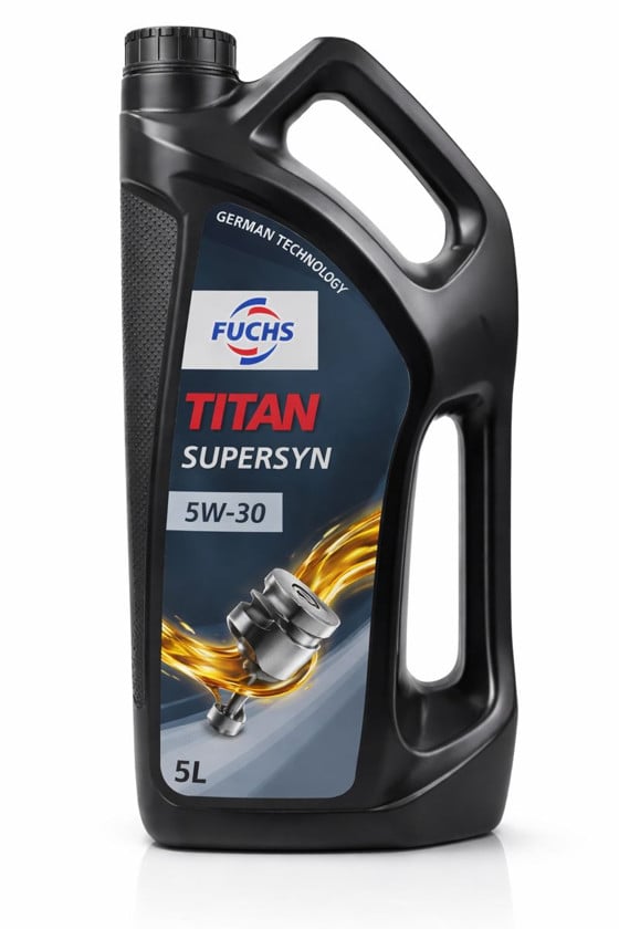 Motor yağı Titan SuperSyn 5W-30 5L - Satışı | Mator Yaglari