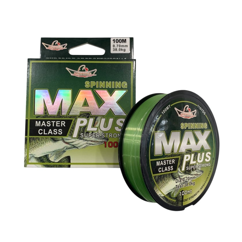 ᐈ Монофильная леска Max Plus Super Strong N7, 100 м - купить по ...