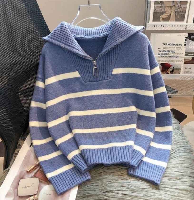 ᐈ Sviter CMA013, yun, göy, ölçü One size - qiymeti və satışı | ️ BIRMARKET