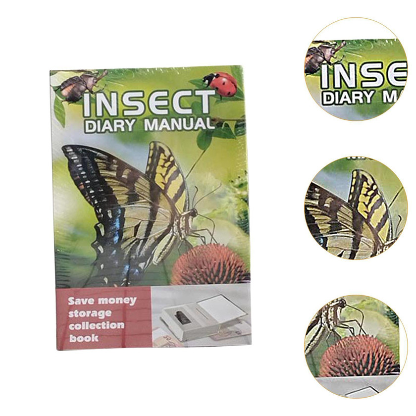 ᐈ Книга-сейф Insect Diary Manual - купить по выгодной цене | ️ BIRMARKET