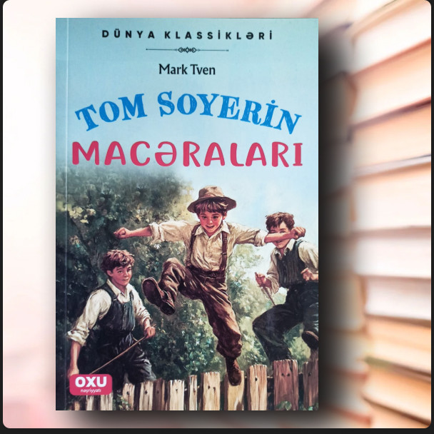 ᐈ Kitab Tom Soyerin Macəraları, müəllif Mark Tven - qiymeti və satışı ...
