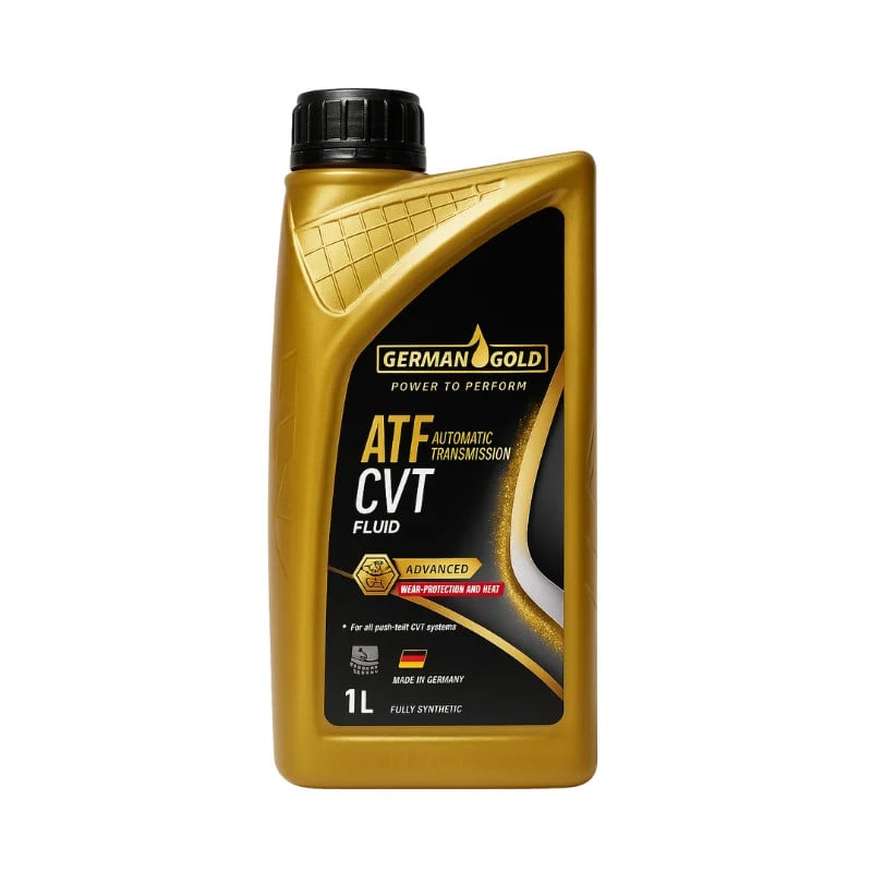 ᐈ Трансмиссионное масло German Gold ATF CVT Fluid, 1 литр - купить по ...