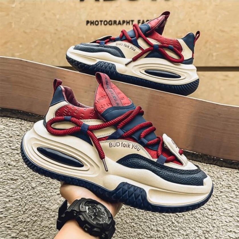 ᐈ Kişilər üçün krosovka EB_1237, rəngbərəng, süni dəri, ölçü 44 ...