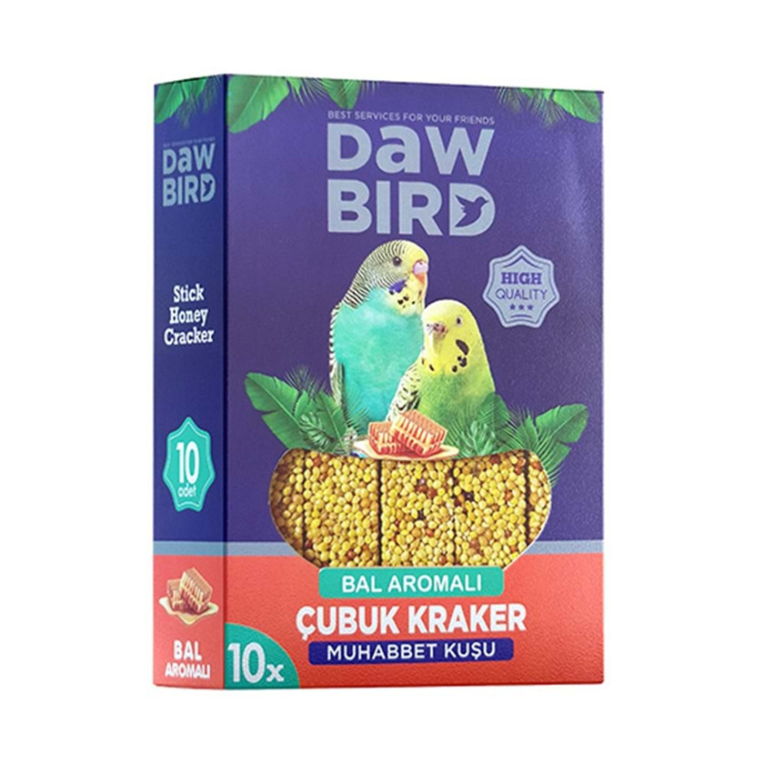 ᐈ Tutuquşular üçün kreker Daw Bird, bal dadlı, 1 əd - qiymeti və satışı ...