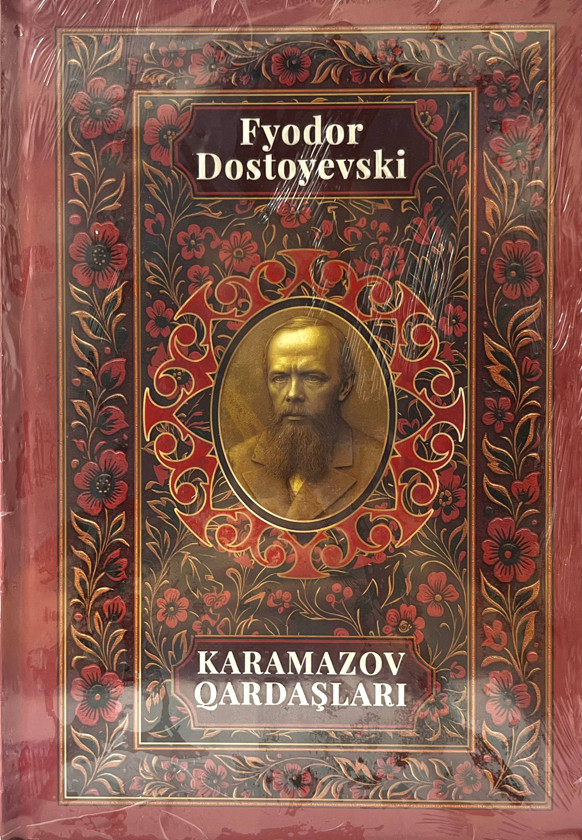 ᐈ Книга Karamazov Qardaşları автор Fyodor Dostoyevski - купить по выгодной цене | ️ BIRMARKET