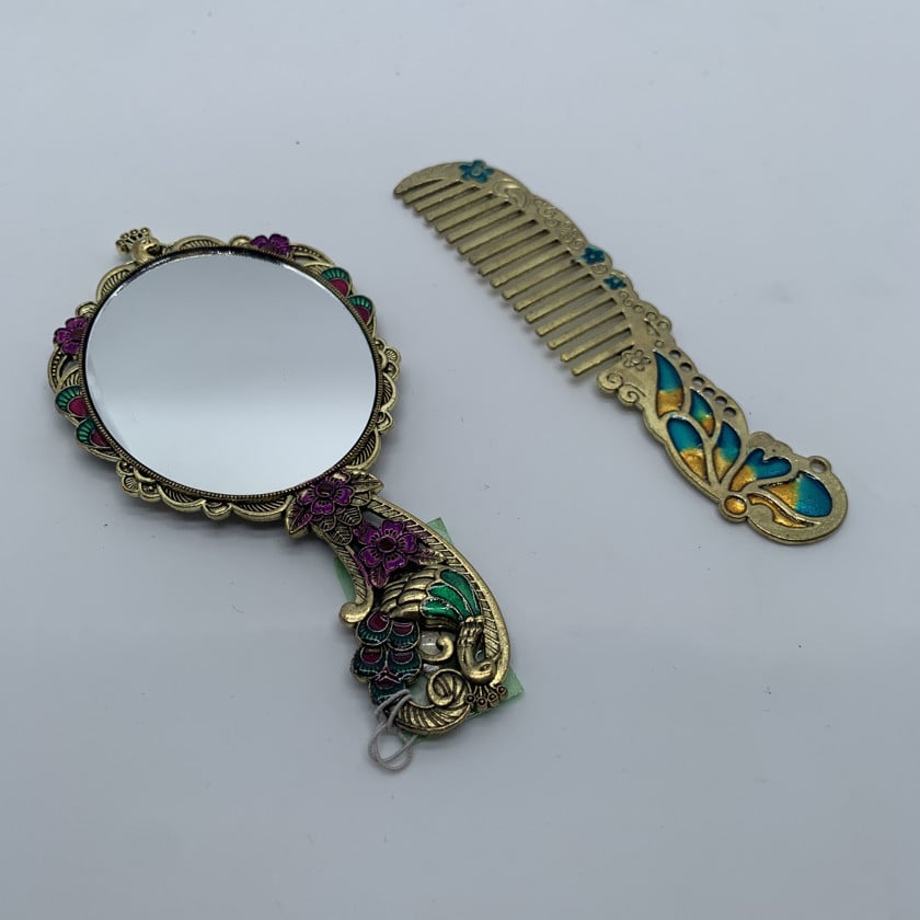 ᐈ Suvenir daraq + güzgü 96, naxışlı, 14 sm - qiymeti və satışı | ️ ...