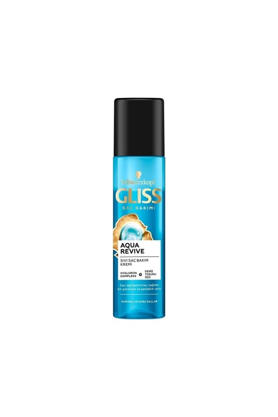 ᐈ Kondisioner-sprey Gliss Kur Aqua Revive 200 ml - qiymeti və satışı ...