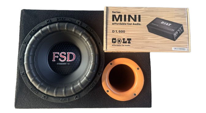 ᐈ Автомобильный акустический комплект Colt Mini D 1.600/FSD Audio ...