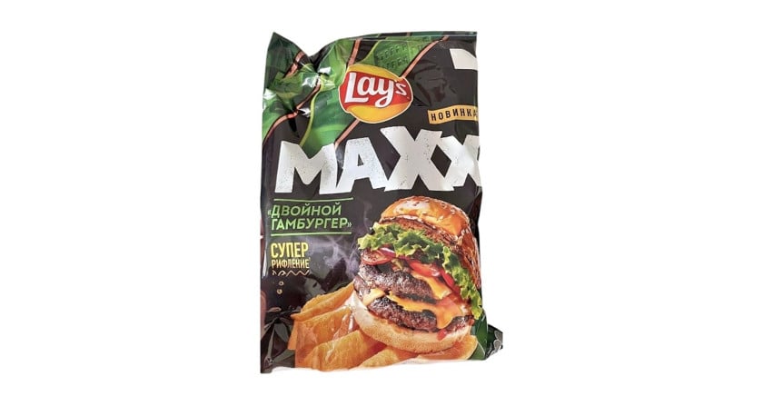 ᐈ Çips Lays Max Burger, 90 q - qiymeti və satışı | ️ BIRMARKET