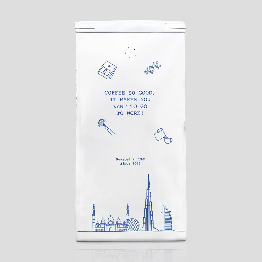 ᐈ Молотый кофе 42 Coffee Roasters Cafe Blend, 1 кг - купить по выгодной ...