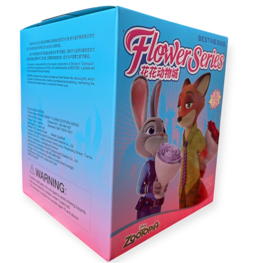 ᐈ Коллекционная фигурка Zootopia Flower Series Judy & Nick - купить по ...