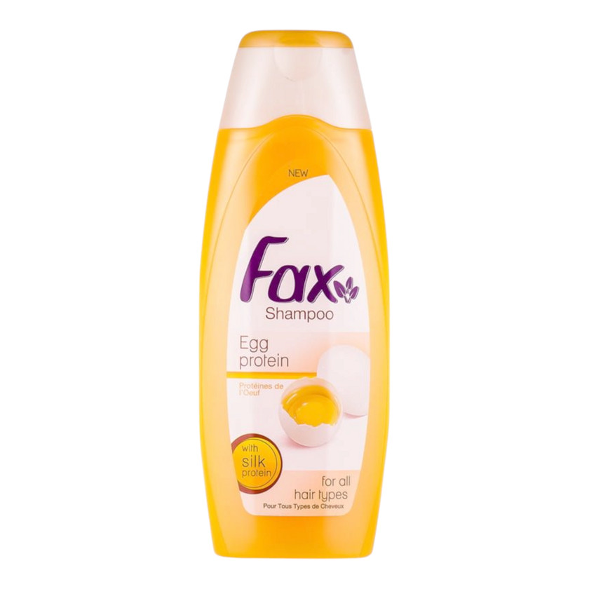 ᐈ Шампунь Fax Egg Protein для всех типов волос 750 мл - купить по ...