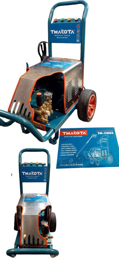 ᐈ Мойка высокого давления Tmakota TM CW04 A770R, 490 бар, 4200 Вт ...