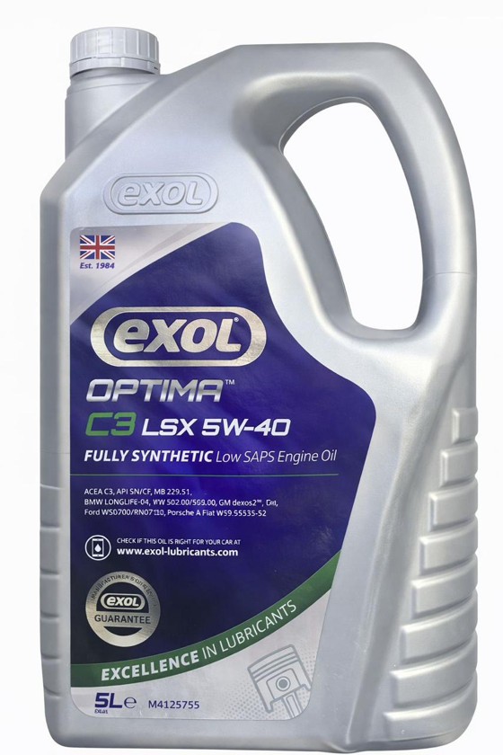 Motor yağı Exol 5-40, 5 L - Satışı | Mator Yaglari