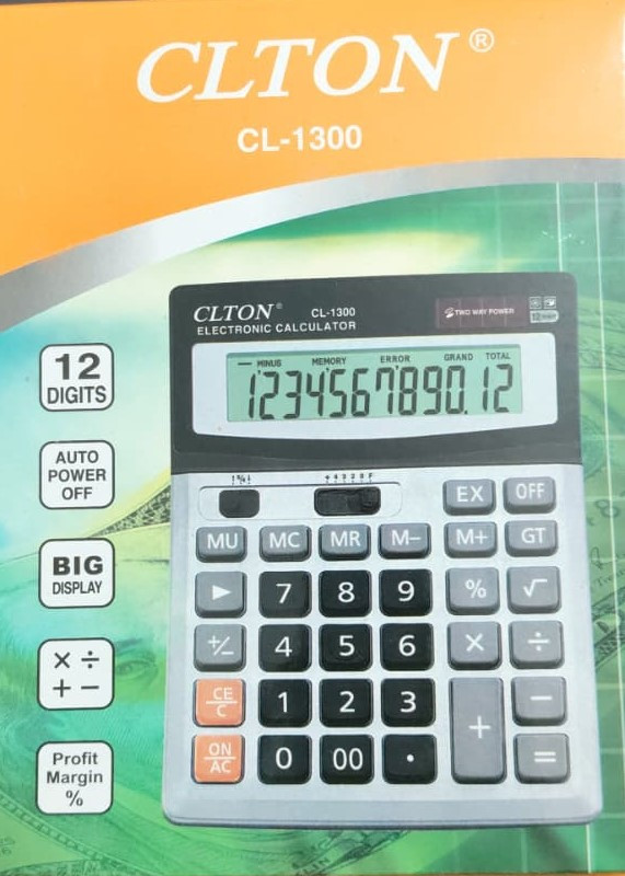 ᐈ Elektron kalkulyator CL-1300 - qiymeti və satışı | ️ BIRMARKET