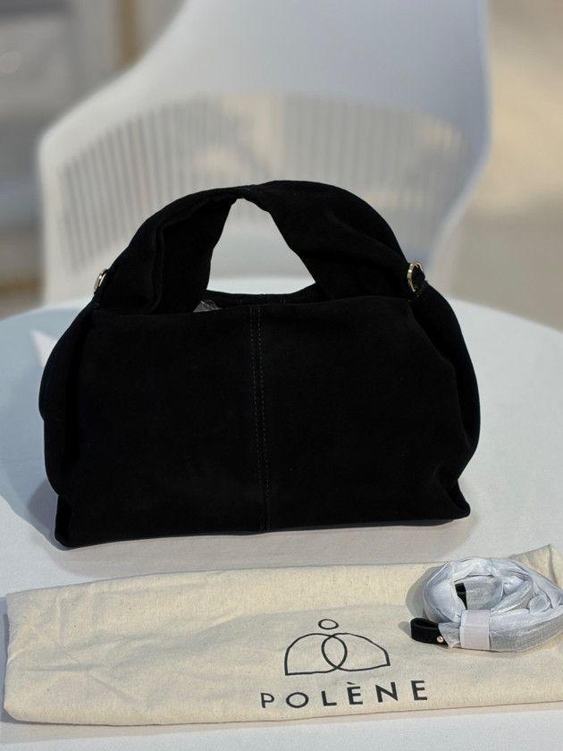 ᐈ Qadın çantası AB2588, zamşa, qara - qiymeti və satışı | ️ BIRMARKET