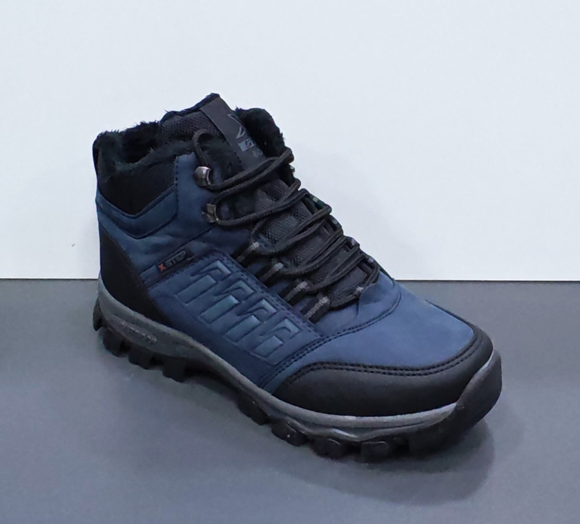 ᐈ Trekinq botları oğlanlar üçün Xstep, göy, süni dəri, ölçü 38 ...