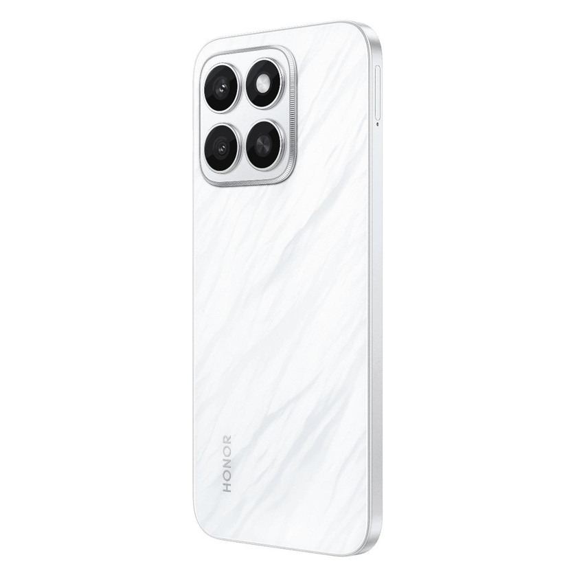 Smartfon Honor X8c 8GB/128GB Moonlight White + Honor Lozenge Backpack ...
