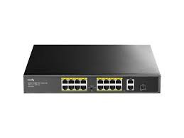 ᐈ Коммутатор CUDY FS1018PS1 16-Port 10/100M PoE Switch with 1Gigabit ...