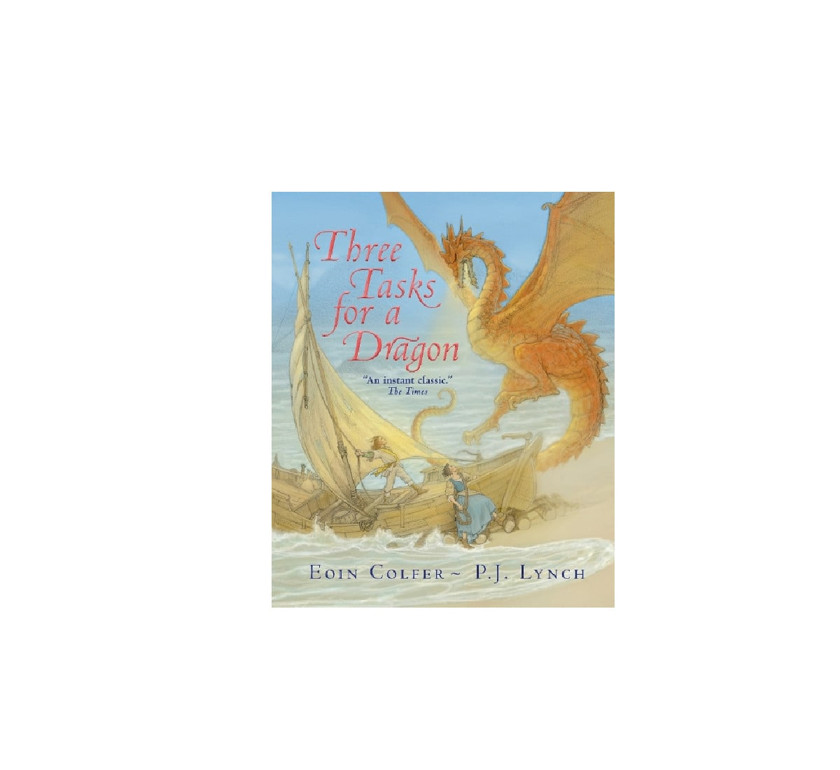 ᐈ Kitab Three Tasks for a Dragon, klassik səfər hekayəsi, müasir ...