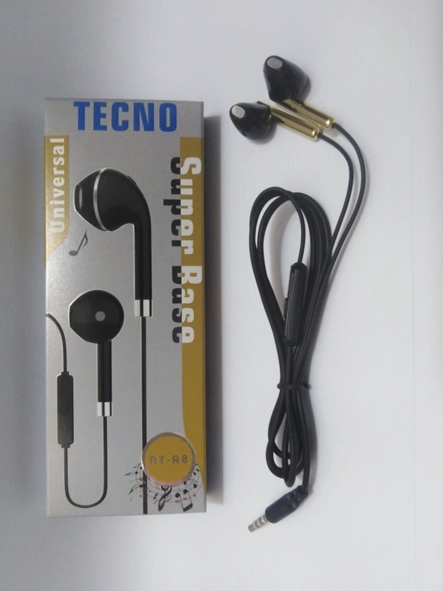 Наушники Tecno Super Base Universal RT-A8 - купить по выгодной цене ...