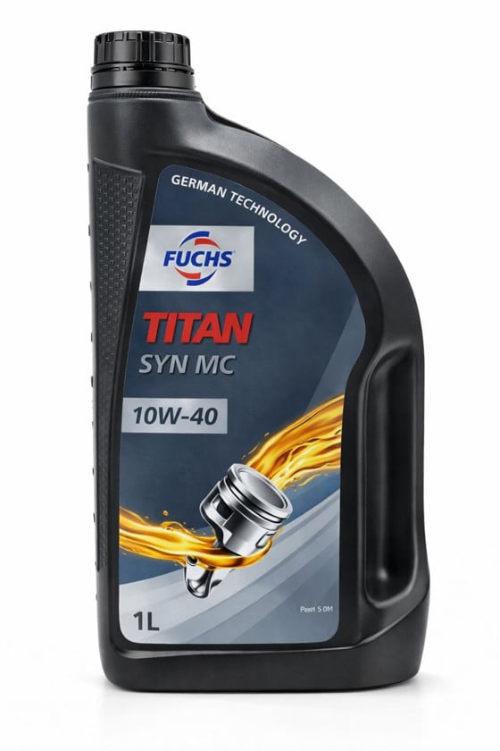 Motor yağı Titan Syn MC 10W-40 1L - Satışı | Mator Yaglari