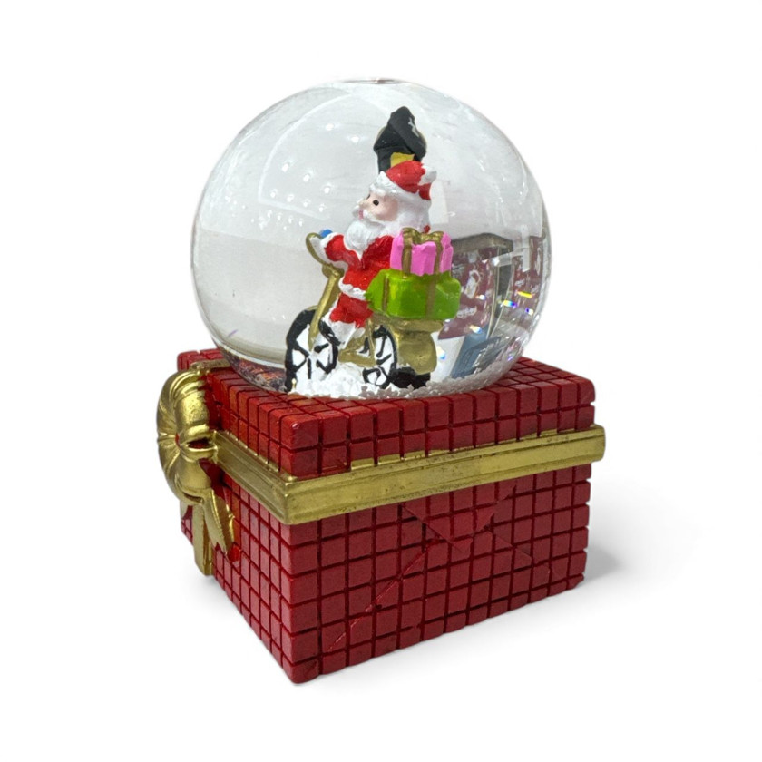 ᐈ Снежный шар JHSD65-57B, 8x7 см - купить по выгодной цене | ️ BIRMARKET