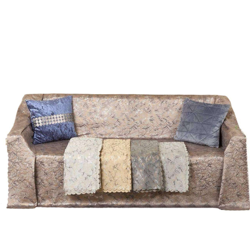 ᐈ Örtük Prestige Cotton, 180x225 sm, velür, maqnetli, divan üçün - UC ...