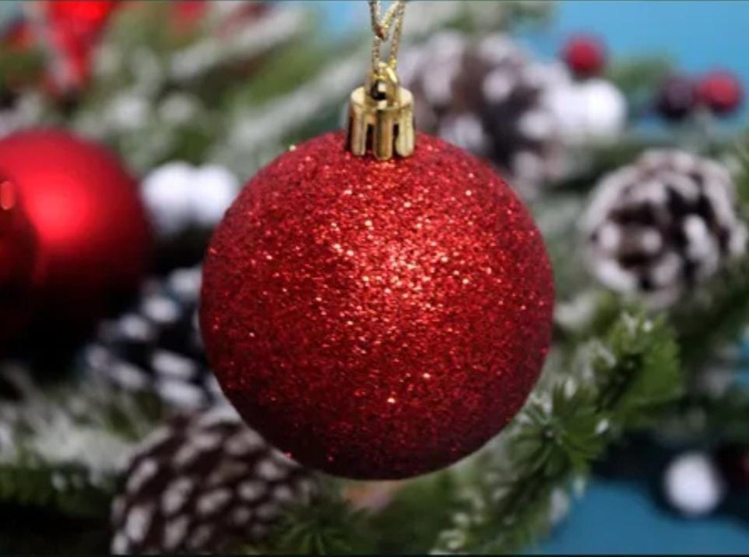 ᐈ Yeni il şam ağacı oyuncaqları Az Royal, 3 sm/4 sm/5 sm/6 sm/ 100 ədəd ...