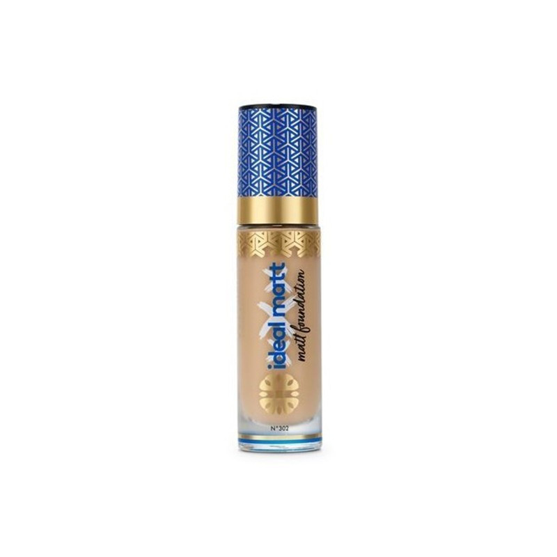 ᐈ Тональный крем Ingrid Cosmetics Ideal Matt - 302 Beige, 30 мл ...