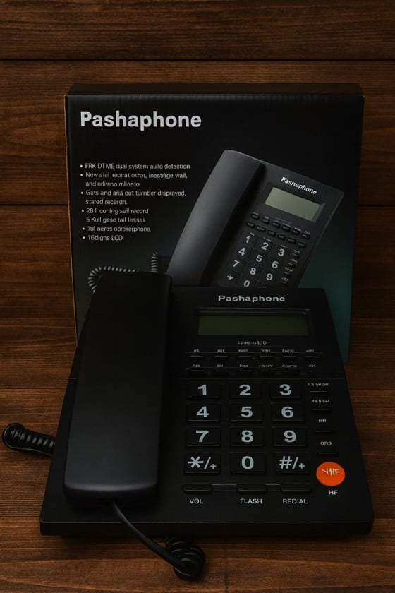 ᐈ Telefon Pashaphone KT-T2019CID WS 10176 - WS 10176 - qiymeti və satışı | ️ BIRMARKET