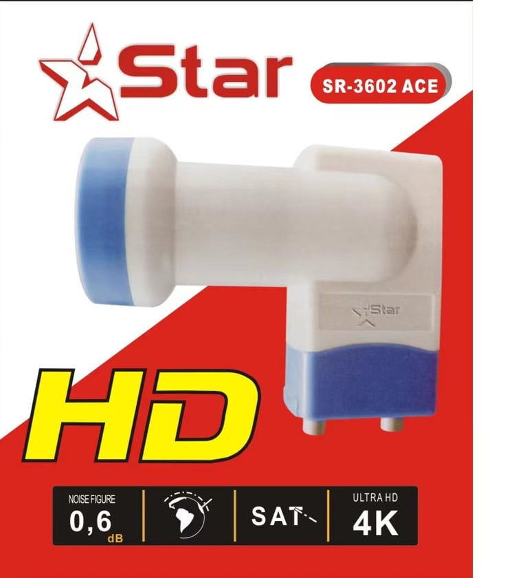 ᐈ Спутниковый конвертер STAR-SR3602 LNB 2-канальный - купить по ...
