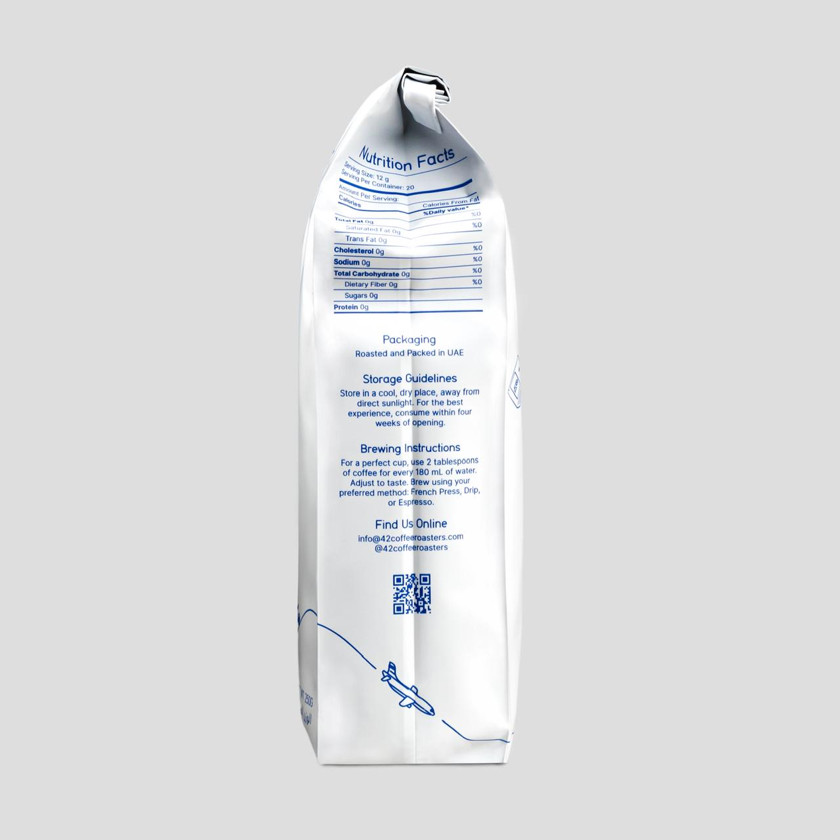 ᐈ Молотый кофе 42 Coffee Roasters Cafe Blend, 1 кг - купить по выгодной ...