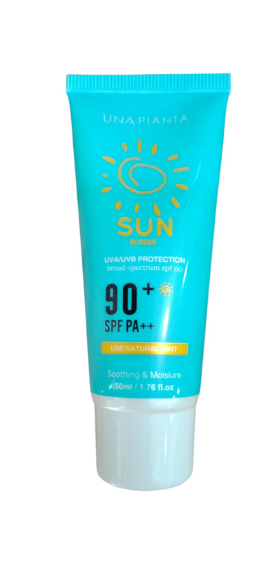 ᐈ Солнцезащитный крем Unapianta UVA/UVB Protection SPF90, 50 мл - купить по выгодной цене | ️ ...