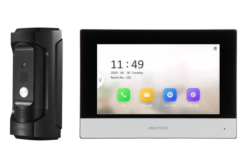 ᐈ IP domofon dəsti Hikvision 7" Black - qiymeti və satışı | ️ BIRMARKET