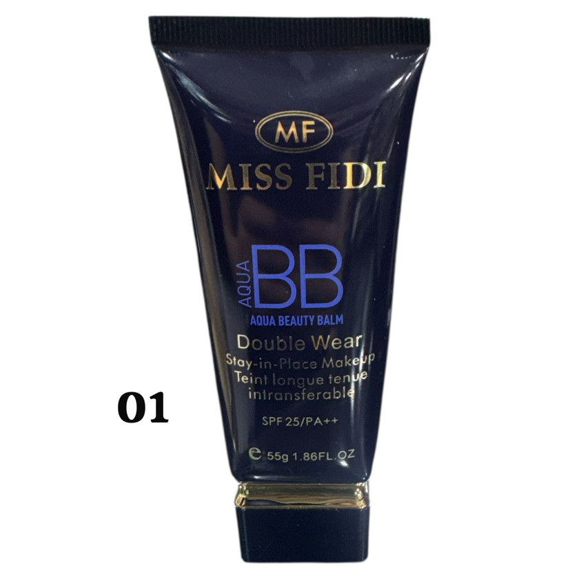 ᐈ BB krem Miss Fidi Double Wear #01, 55 q - qiymeti və satışı | ️ BIRMARKET