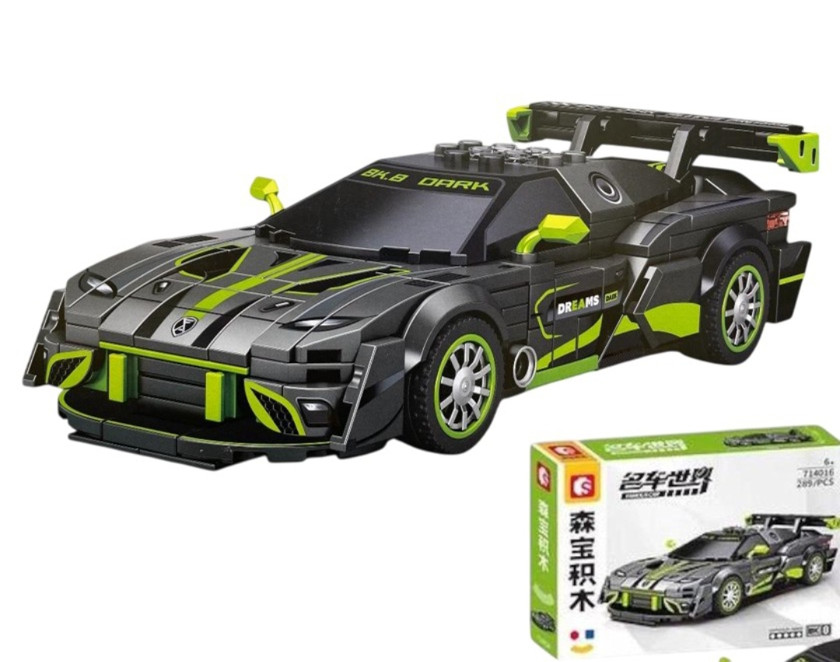 ᐈ Konstruktor Lego Sembo Lamborghini, 289 hissə, 6+ yaş - qiymeti və ...