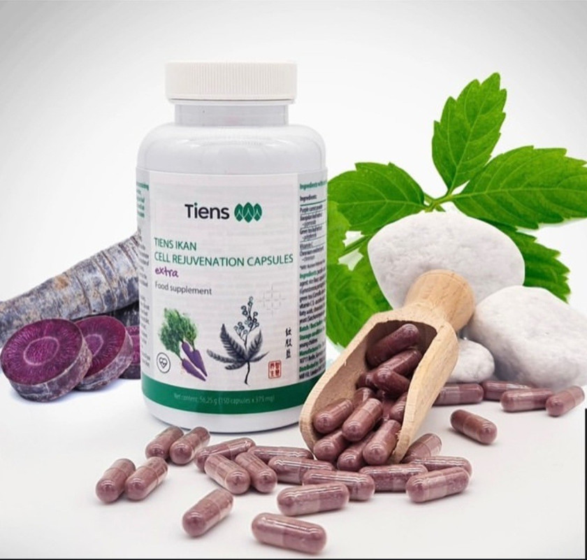 ᐈ Antioksidant Tiens Ikan Rejuvenation EXTRA, 150 kapsul - qiymeti və ...