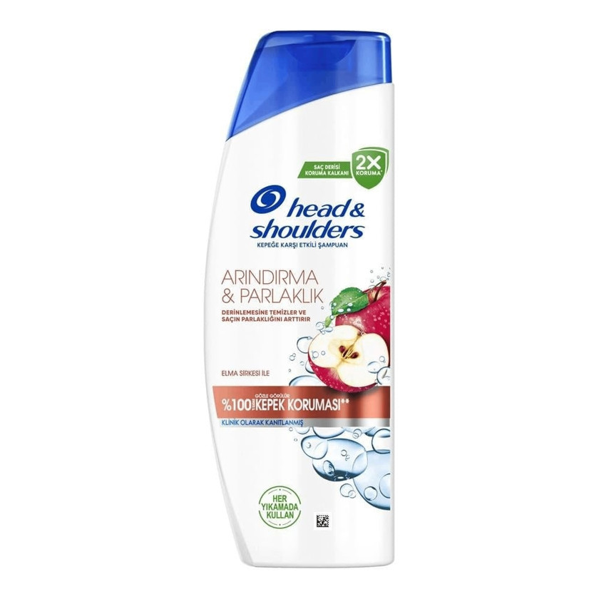 ᐈ Шампунь Head & Shoulders Очищение и Блеск против перхоти с яблочным ...
