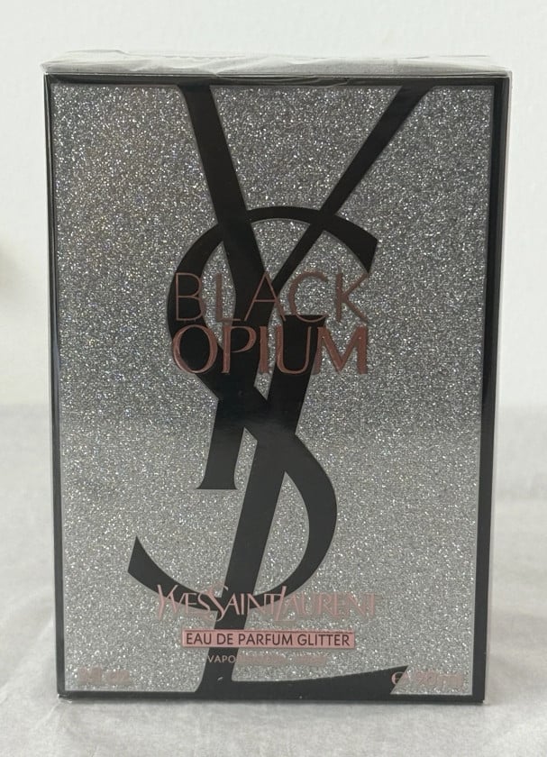 ᐈ No Brand Black Opium Glitter uniseks ətir suyu 90 ml - qiymeti və ...