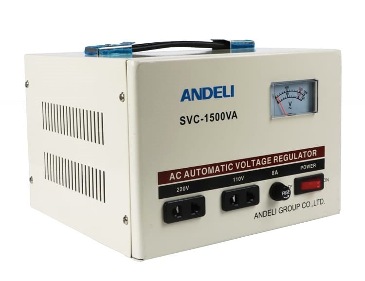 ᐈ Gərginlik stabilizatoru Andeli SVC-1500VA 110-250V - qiymeti və ...