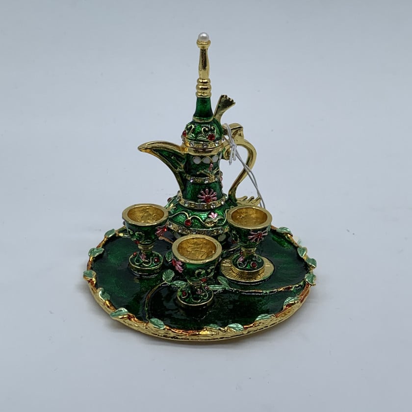 ᐈ Suvenir səhəng dəsti 1106-B, yaşıl, 10 sm - qiymeti və satışı | ️ ...