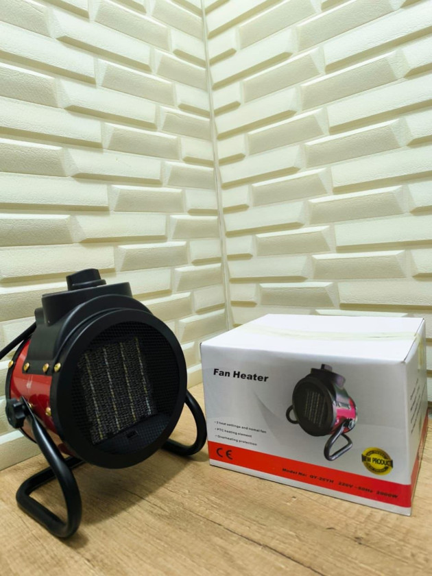 ᐈ Qızdırıcı ventilyator, elektrikli, 2000W, 2 sürətli, PTC istilik ...
