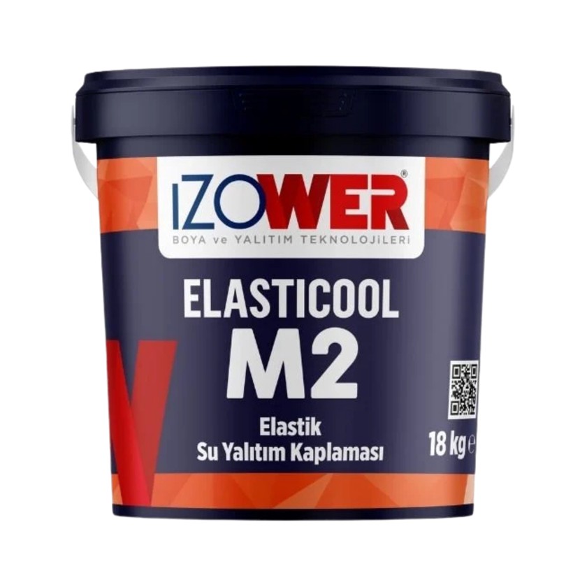 ᐈ Резиновая краска Izower M2 Elasticool, 18 кг - купить по выгодной ...