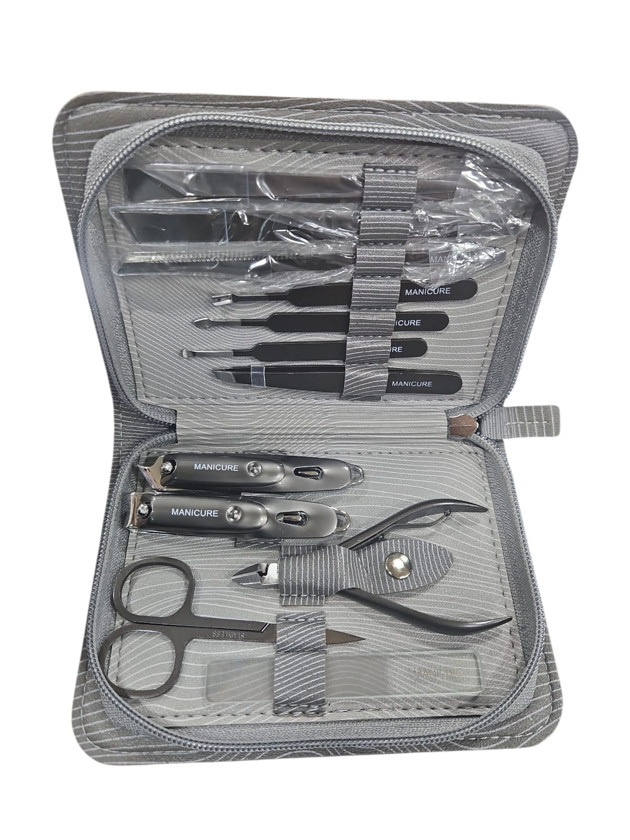 ᐈ Manikür dəsti, boz, 12 əşya - qiymeti və satışı | ️ BIRMARKET