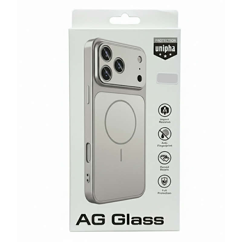 ᐈ Çexol AG Glass smartfon iPhone 14 Pro Max üçün, gümüşü - qiymeti və ...