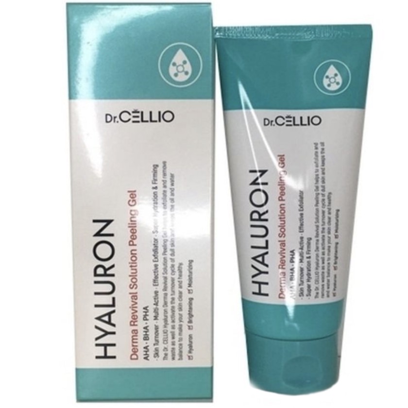 ᐈ Гель-пилинг Dr.Cellio Hyaluron Derma Revival Solution 180 г - купить ...