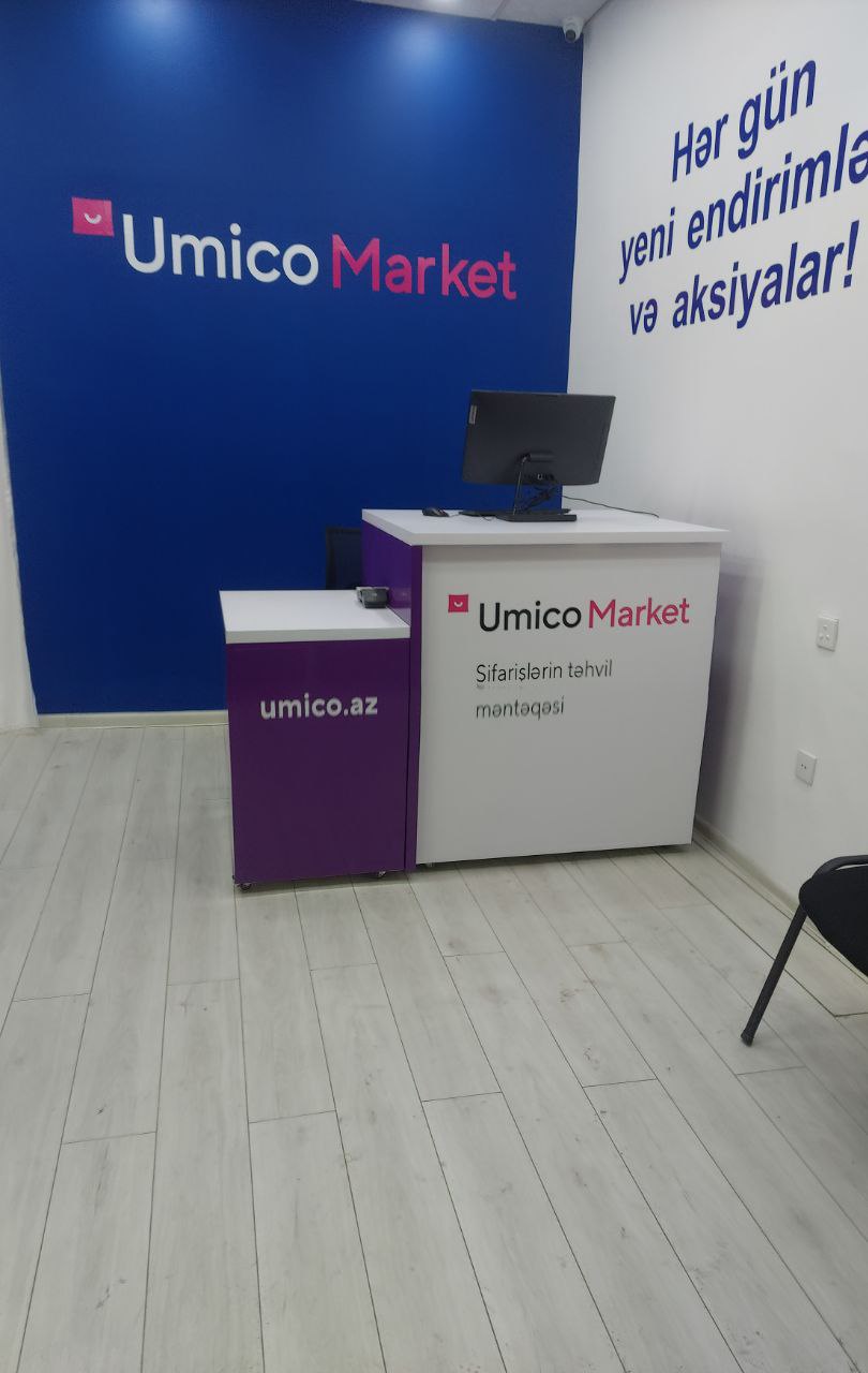 Umico Market təhvil məntəqələrinin siyahısı