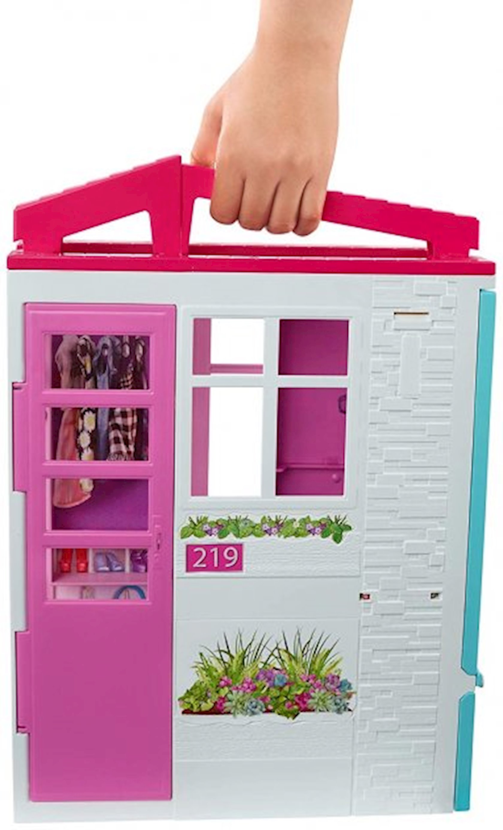 Barbie doll house playset store