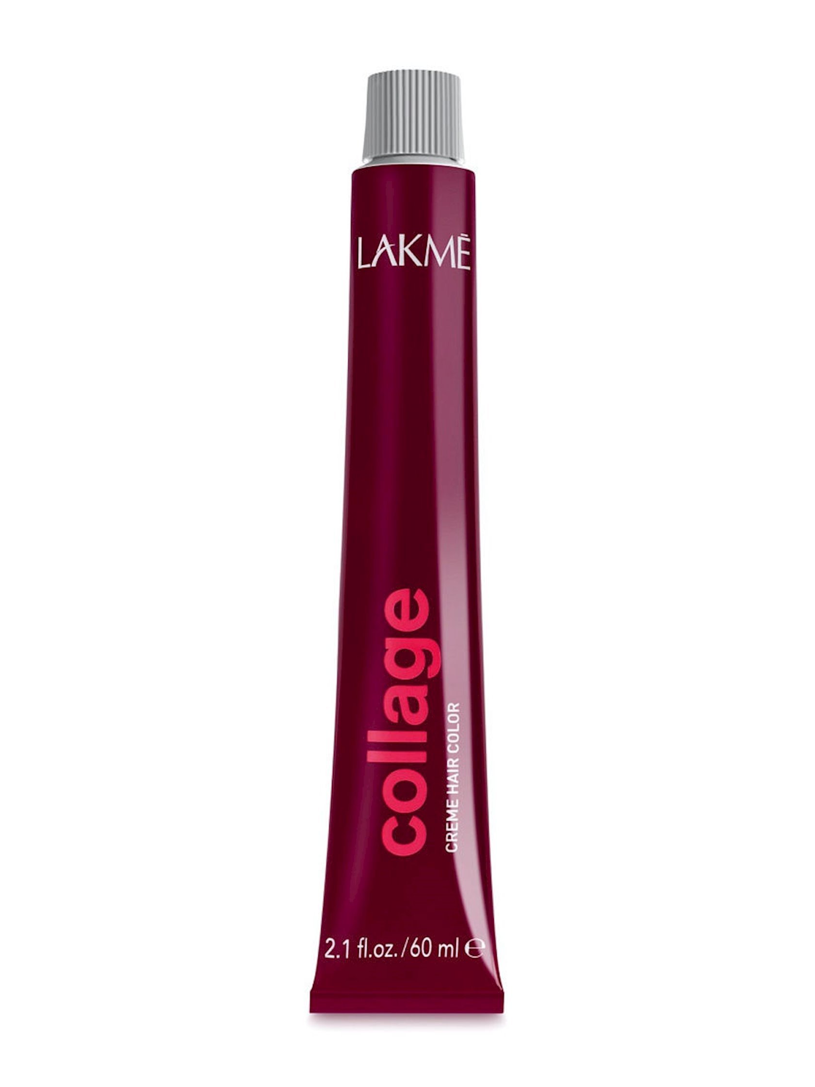 Стойкая крем-краска для волос Lakme Collage оттенок 7/17 Средний ...